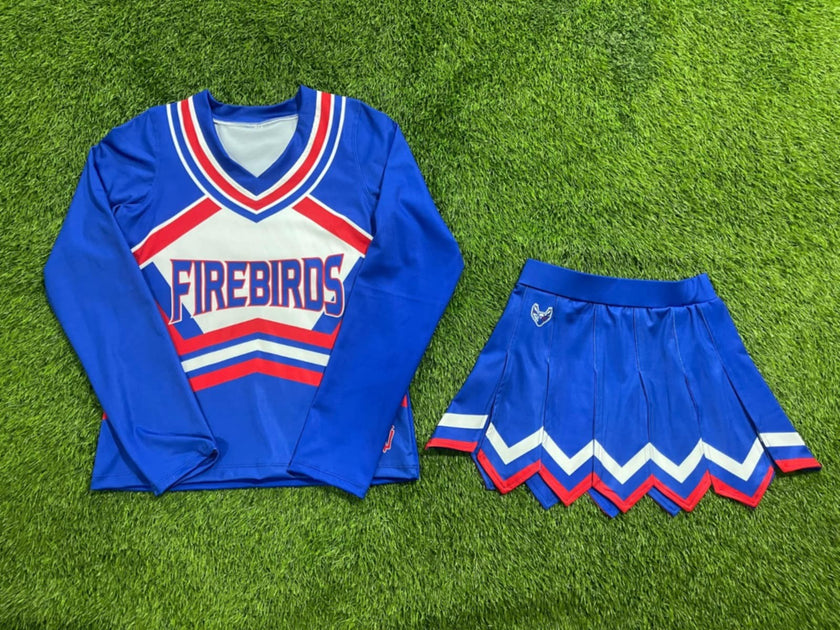 Cheer Uniform - Long sleeve with layer skirt | TNT SPORTS APPAREL